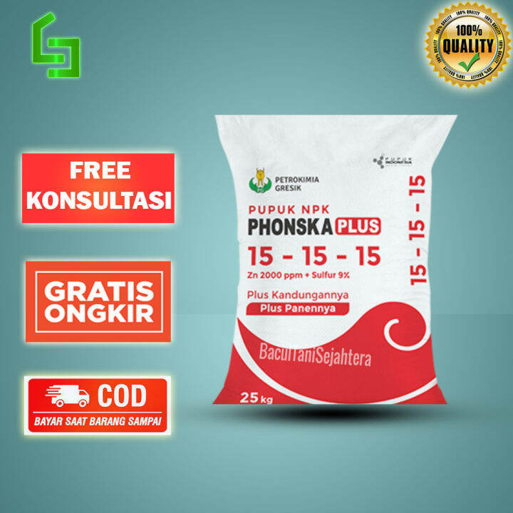 PHONSKA PLUS PETROKIMIA pabrik gresik | Lazada Indonesia