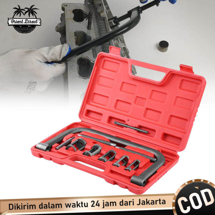 Tjap Mata Treker Klep Set 10pcs Valve Spring Compressor Treker Klep ...