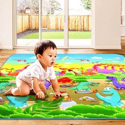 HB1 Baby creeping mat children non-slip cartoon mat outdoor waterproof ...