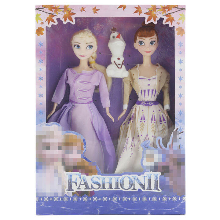 Kids Toy Store Disneys Toys Frozen 2 Elsa and Anna Princess Doll Toys ...