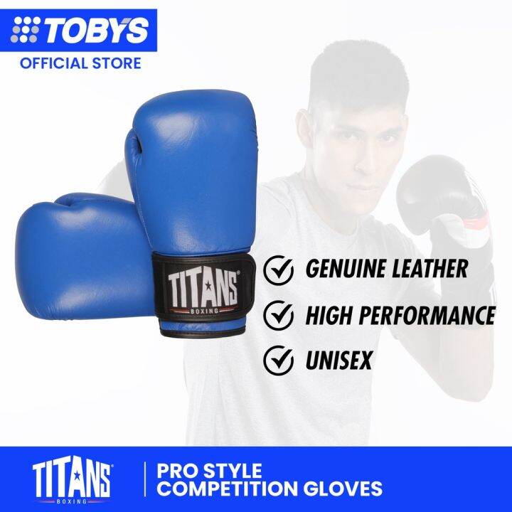 Titans Pro Style Competition Boxing Gloves | Lazada PH