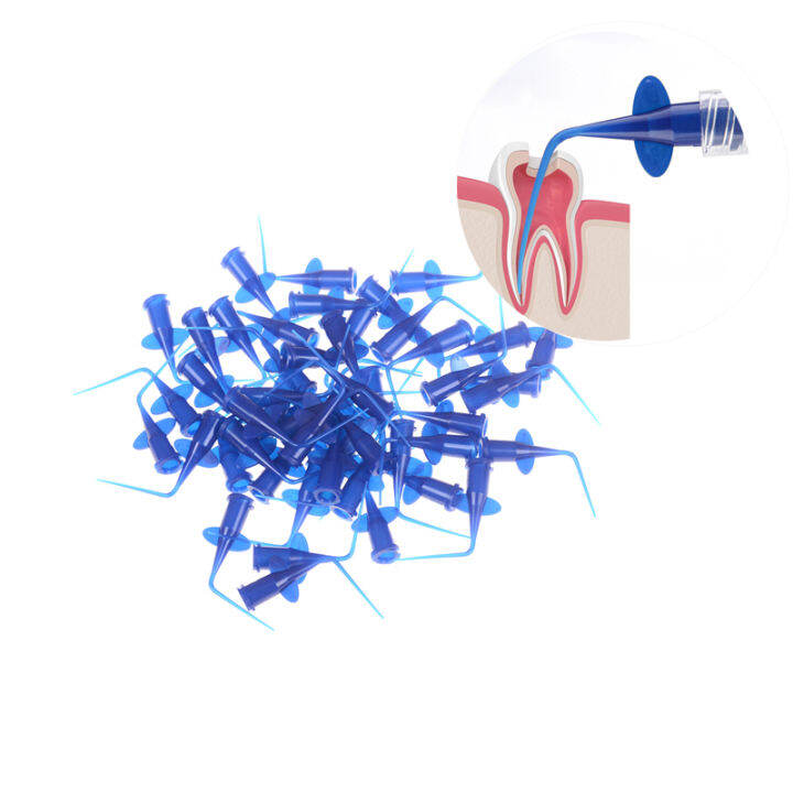 Irrigation Rinse Tips Blue Dental Tip Endo | Lazada PH