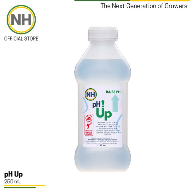 NutriHydro pH Adjuster pH Up pH Down Phosphorus Nitrogen Seedling Starter 250 ML 500 ML♤ | Lazada PH