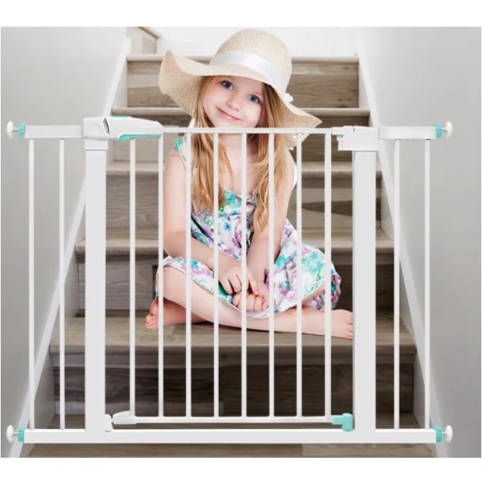 NEW DESIGN! Baby Safety Gate Baby Fence Safety Fence Stairs Gate Tangga ...