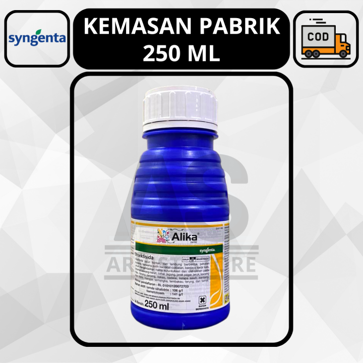 Insektisida ALIKA 247 ZC 250ml Kemasan Pabrik Syngenta Original Bahan ...