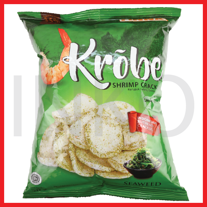 FINNA KROBE SHRIMP CRACKERS SEAWEED 70GR | Lazada Indonesia
