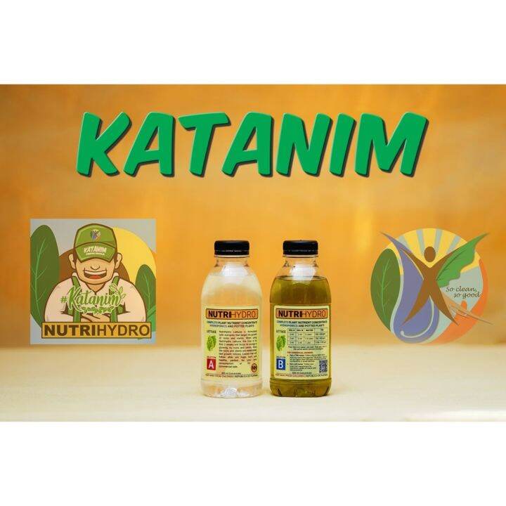 Lettuce Nutsol 500 mL --- NutriHydro Nutrient Solution Concentrate for ...