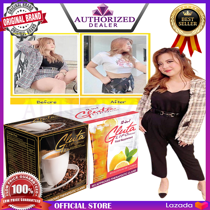 [Authourized Dealer] 100% Original Gluta Lipo Coffee 12 in 1 Detox ...