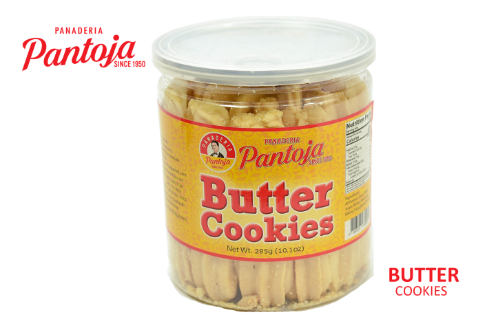 Pantoja Butter Cookies in Canister | Lazada PH