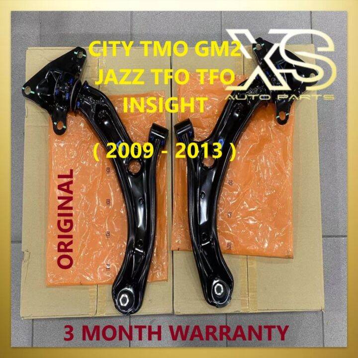 100% ORIGINAL HONDA LOWER ARM CITY TMO / JAZZ GE TFO (2009-2013) HONDA ...