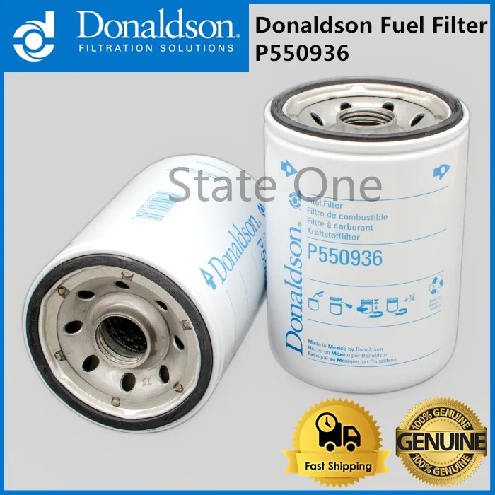 【Original】Donaldson P550936 Fuel Oil Filter 原装机油性过滤清器 | Lazada
