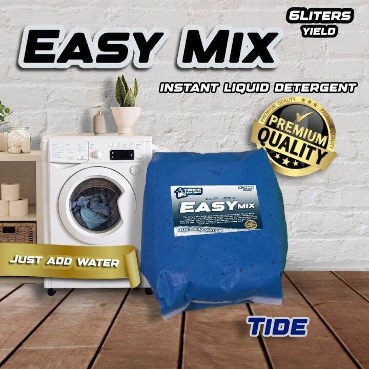 (EASYMIX) DIY LIQUID DETERGENT KIT | Lazada PH