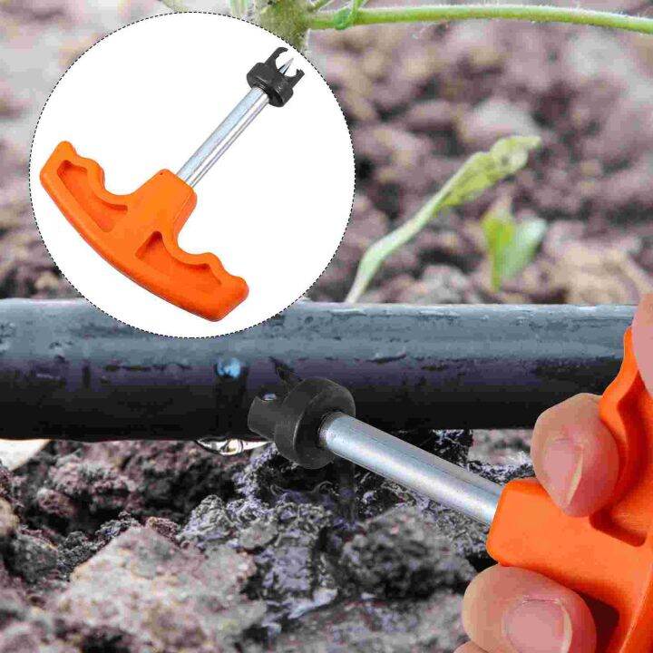 Punch Drip Hole Irrigation Automatic Tool Line Drippers Pipe Lawn ...