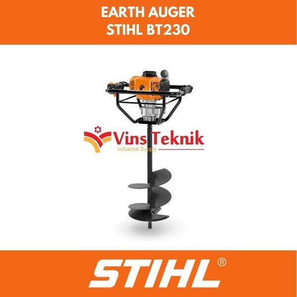 Bor Tanah Earth Auger STIHL BT 230 mesin bor tanah STIHL earth auger BT ...