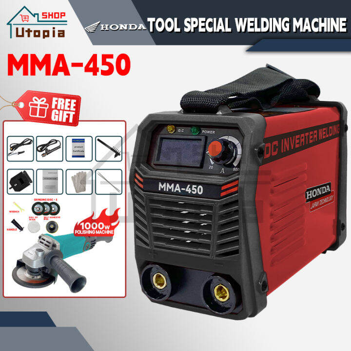 Honda MMA-450 Electric Welding Machine 220v Fully Automatic Household ...