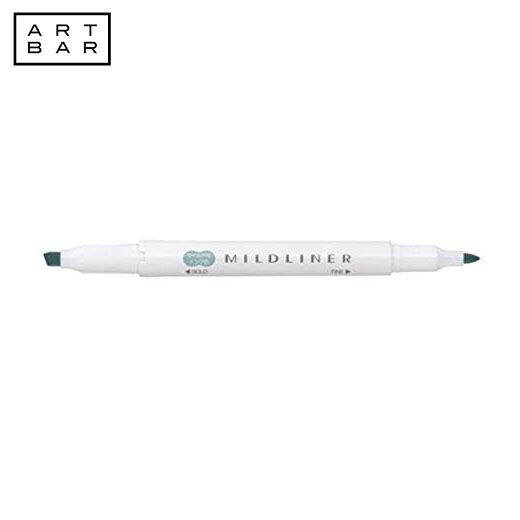 Zebra Mildliner Double Tip Highlighter Wkt7-Msb Smoke Blue - Art Bar PH ...