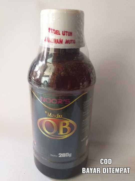 OBH Madu Obat Batuk Hitam 280 gram Batuk Berdahak | Lazada Indonesia