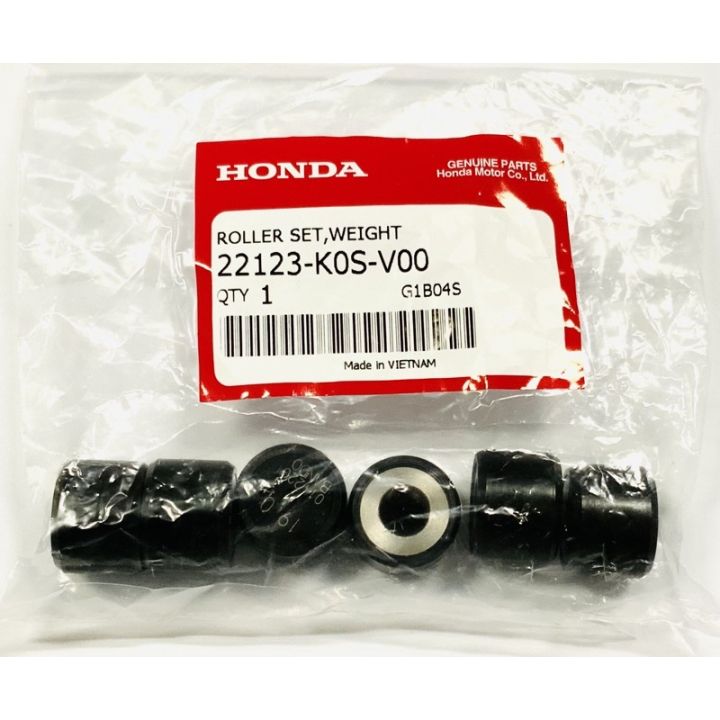 ORIGINAL HONDA FLYBALL (19 grams) / WEIGHT SET FOR PCX 160 / CLICK 160 ...