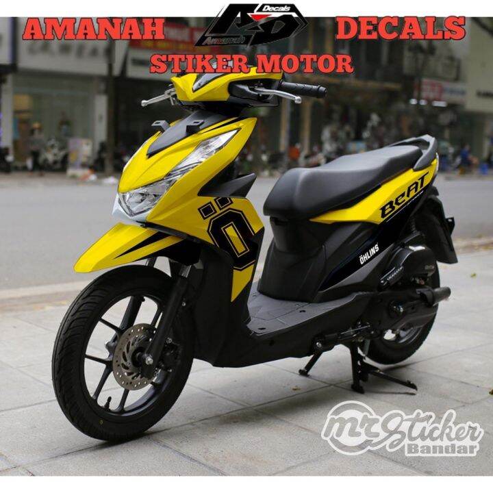 Decal Sticker Beat Deluxe Street 2020 2021 2022 FullBody Dekal Beat ...