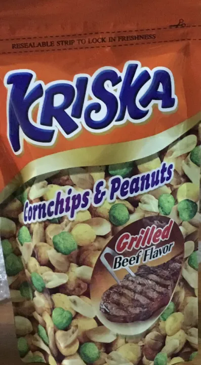 Kriska Cornchips & Peanuts | Lazada PH