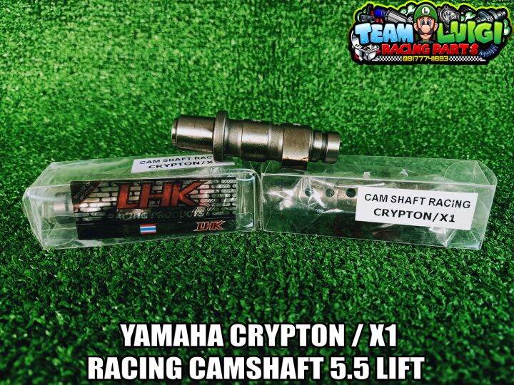 LHK YAMAHA CRYPTON Z CAMSHAFT 5.5 LIFT | Lazada PH
