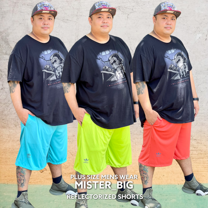 REFLECTORIZED SHORTS PLUS SIZE MENS WEAR | Lazada PH