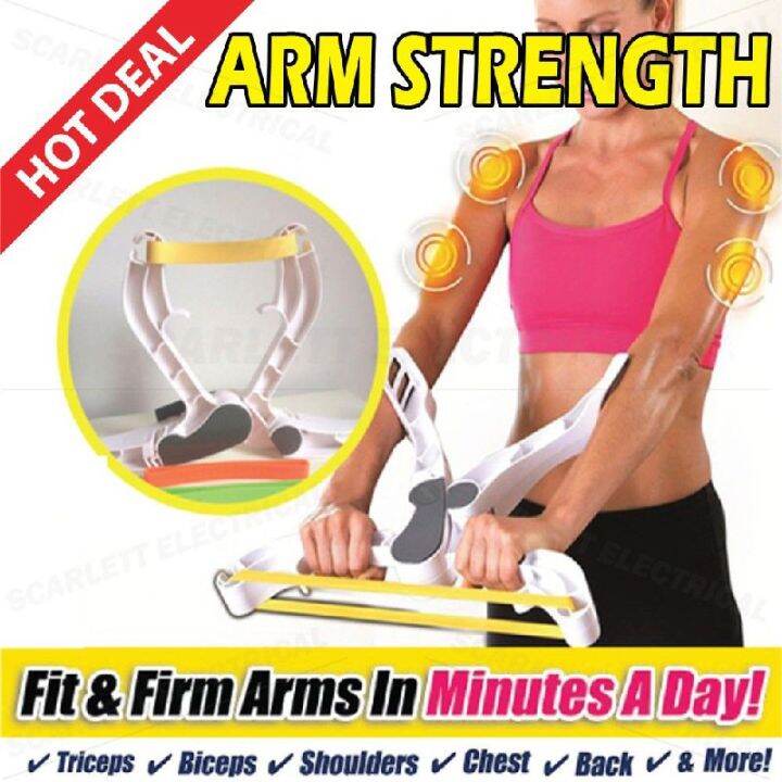 Arm Strength Total Arm Workout System Good Figure Fitness Exercise ...