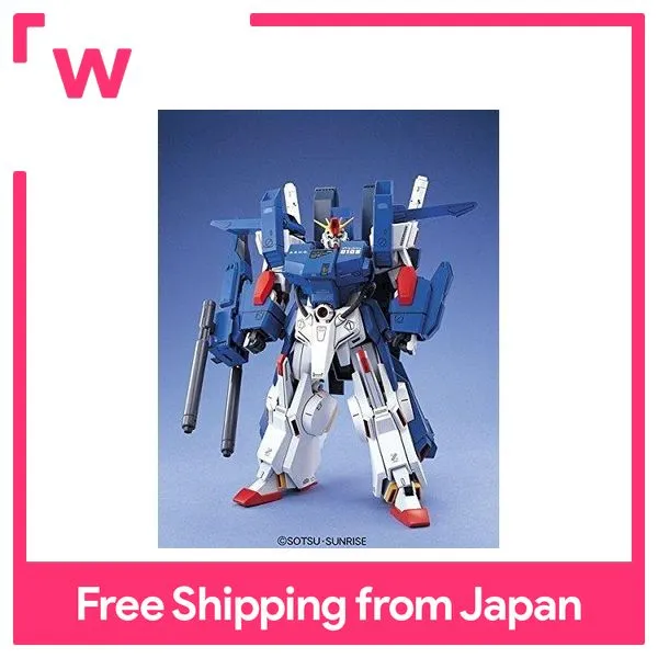 MG 1/100 FA-010S Full Armor Double Zeta Gundam (Mobile Suit Gundam ZZ) | Lazada.co.th