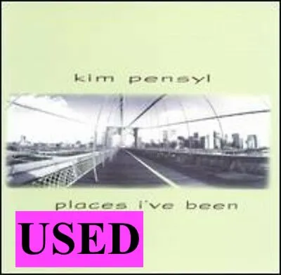 Kim Pensyl ‎– Places I've Been CD | Lazada PH