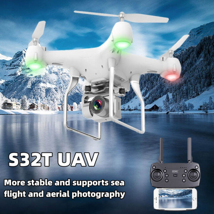 4k High-Definition Aerial Drone Waterproof High Quality Original S32T Drone with | Lazada PH