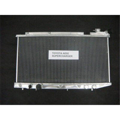 SARD 3 row alloy radiator Toyota AE92 / 4age / Supercharger/ Levin ...