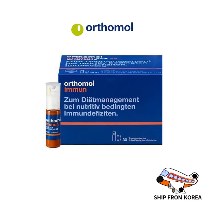 Orthomol Immun Multivitamin & Mineral 1Box(30ea) / 2Box(60EA) + Free 1EA | Lazada Singapore