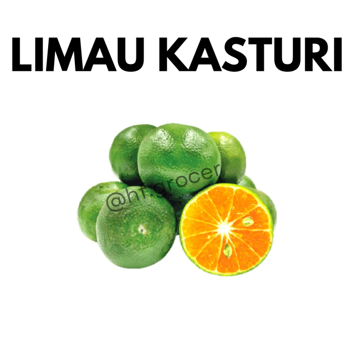 Limau Kasturi | Calamansi Lime | 桔子 (+/- 400g) Fresh Fruits | Lazada