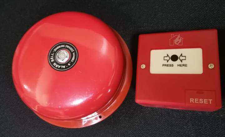 24V Fire Alarm Bell 6inch With Resettable Switch | Lazada PH