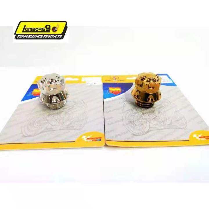 Engine Oil Bolt for Mio and Wave, XRM motor stainless CNC quality ...