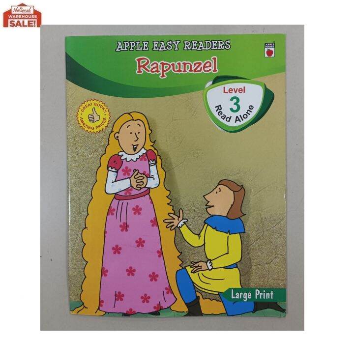 RAPUNZEL EASY READERS (L1) | Lazada PH