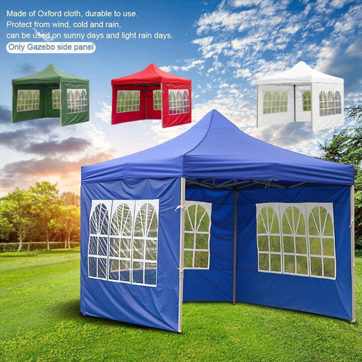 【Ready Stock】Rainproof Canopy Cover Outdoor Garden Shade Top Tent ...