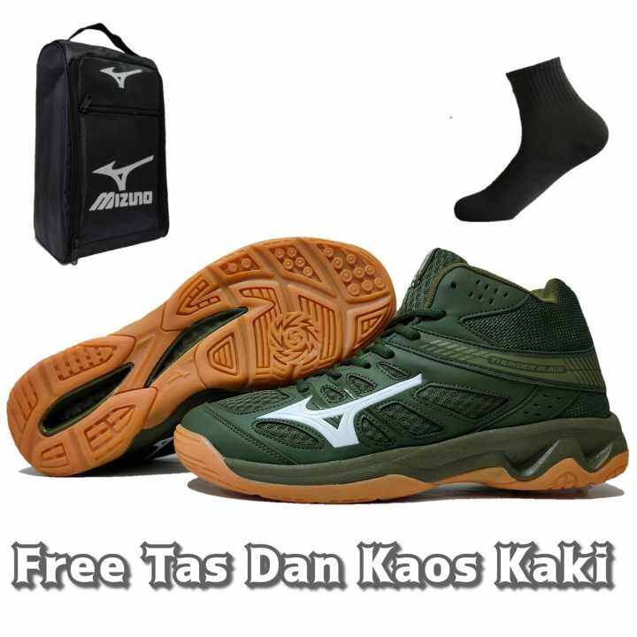 Mizuno Wave Thunderblade 2 / Sepatu Voli Pria / Sepatu Terbaru Dan ...