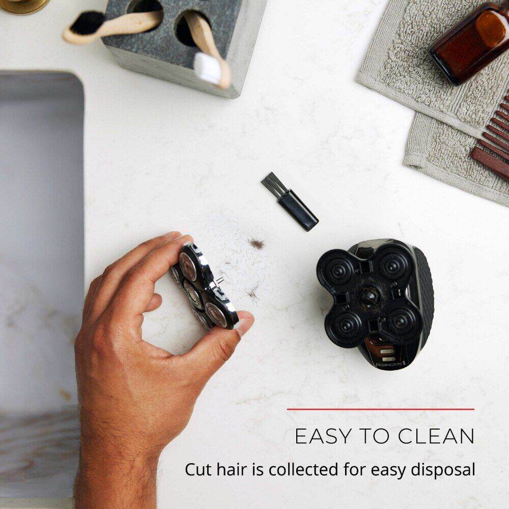 Portable Electric Mini Rasoio Waterproof USB Razor Multi Head Face ...