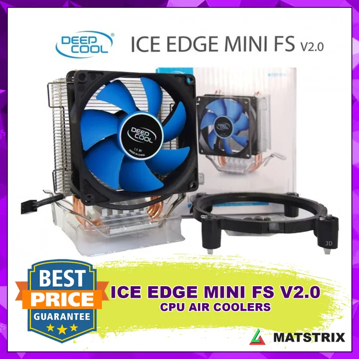 DEEP COOL ICE EDGE MINI FS V2.0 CPU AIR COOLER | Lazada PH