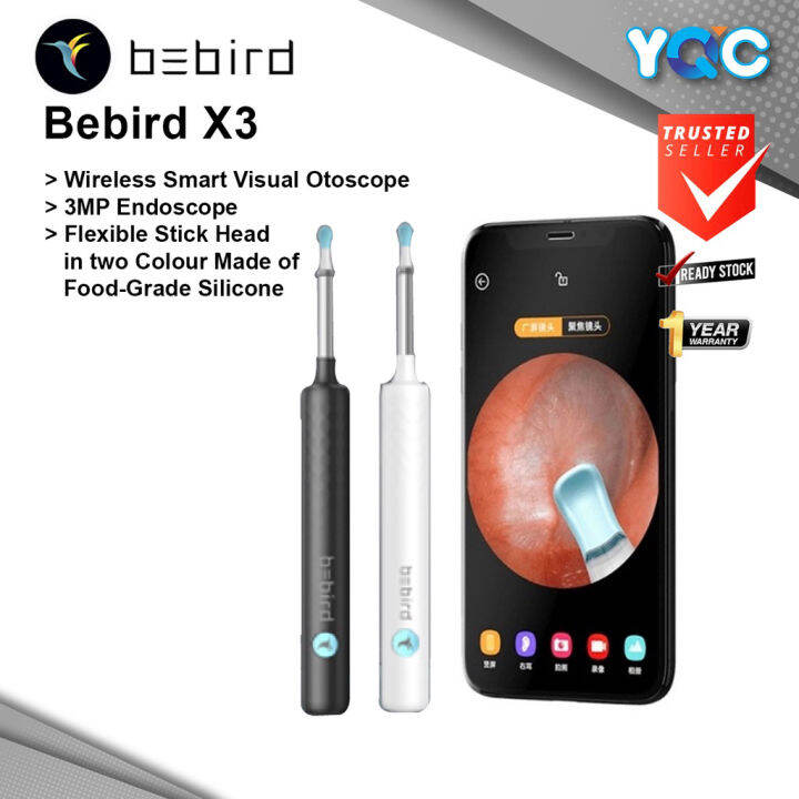 Bebird X3 Precision Endoscope Earpick Tool Mini Camera Otoscope Care ...