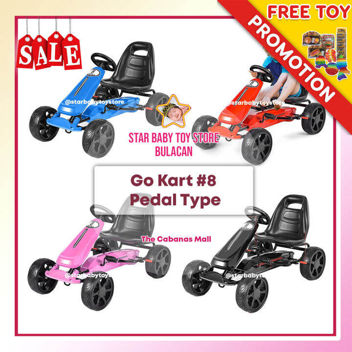 Star Baby Go Kart #8 Pedal Type for kids | Lazada PH