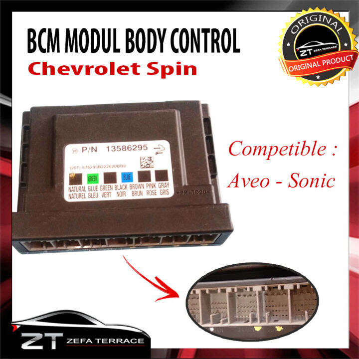 BCM Modul Chevrolet Spin Original Body Control Module Chevrolet Spin ...