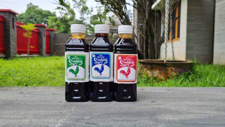 Kecap Kemasan Botol Plastik 250ml | Lazada Indonesia