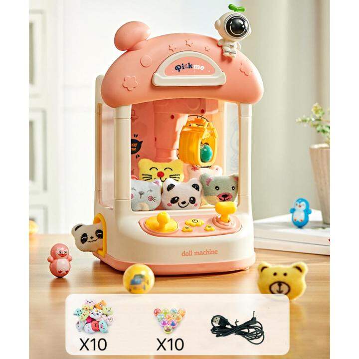 CCFine Kids Claw Machine, Mini Vending Machines, Lovely Mini Claw Game ...