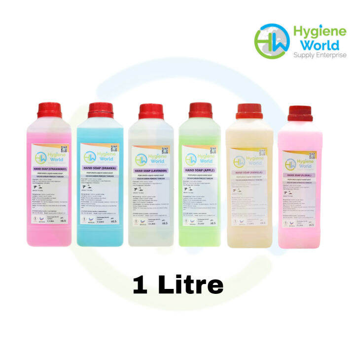 Perfumed Liquid Hand Soap 1L / FOR HOSPITAL USE / SHOPPING MALL ...