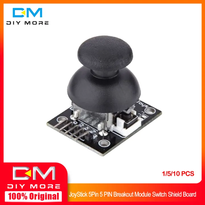 Original Diymore JoyStick 5Pin 5 PIN Breakout Module Switch Shield ...