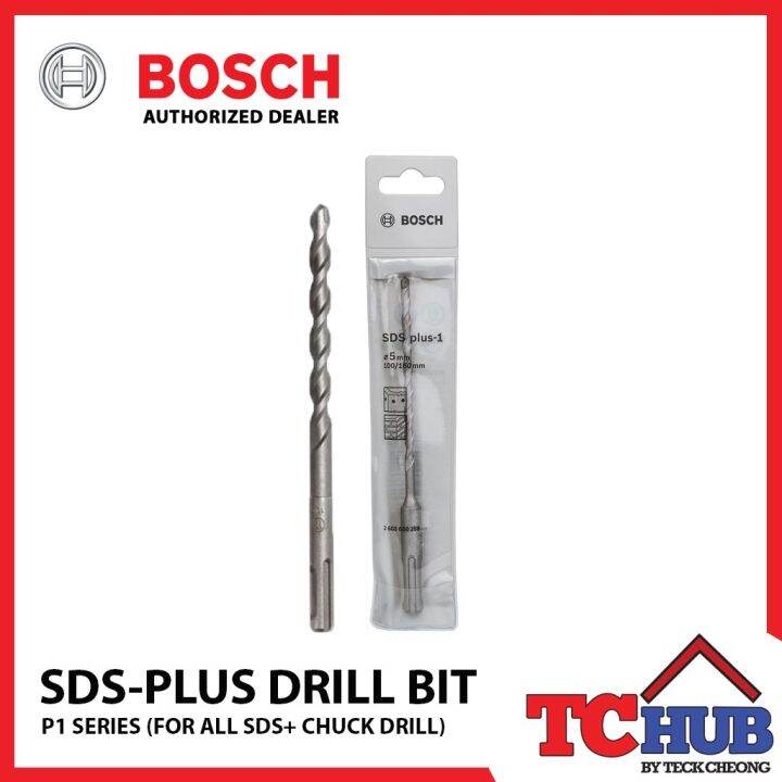 Bosch P1 SDS Plus Drill Bit | Lazada Singapore