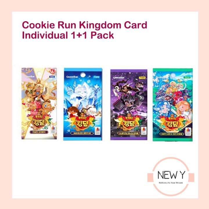 Cookie Run Kingdom Card Individual 1 1 Pack | Lazada PH