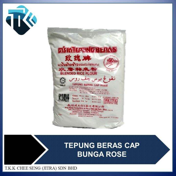 1KG TEPUNG JAWI BUNGA | Lazada